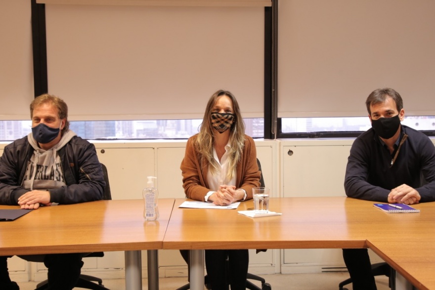 AySA: Malena Galmarini presentó un plan de reactivación de obras para San Isidro - Diputados ...