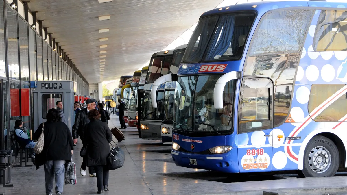 Transporte de larga distancia: Provincia autorizó el aumento