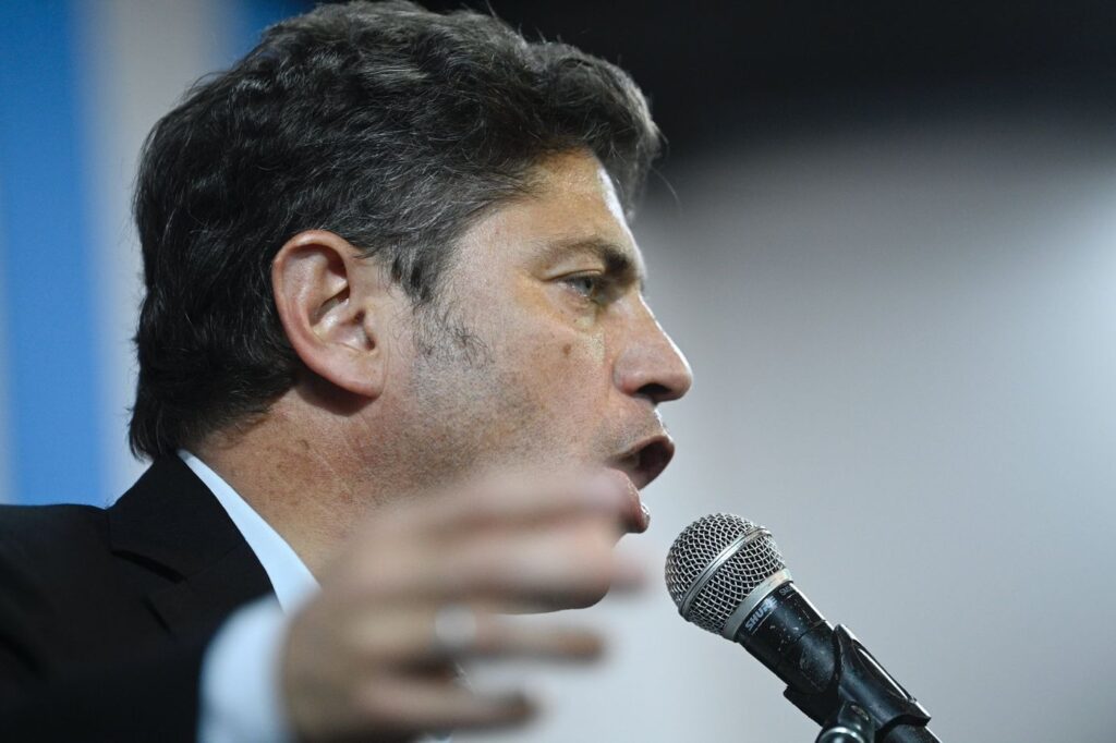 Kicillof volvió a reclamar los votos del Presupuesto 2026
